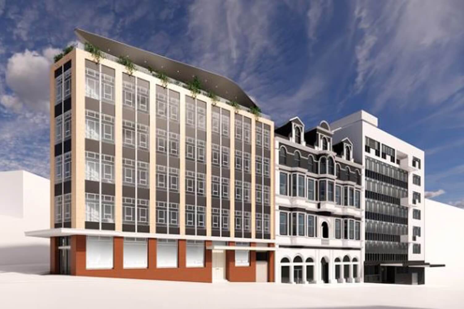 Wains Hotel Extension - PCI